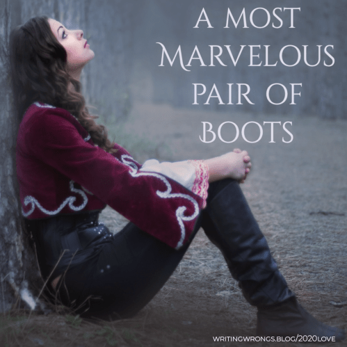 Free Fiction Friday: A Most Marvelous Pair of Boots | Writing Wrongs
