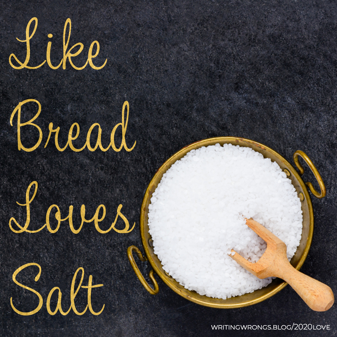 Free Fiction Friday: Like Bread Loves Salt | Writing Wrongs